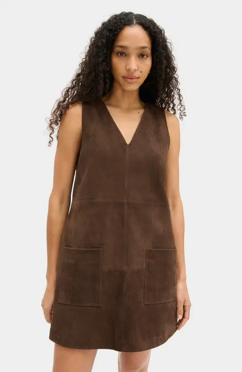 ALIGNE Piper Sleeveless Shift Dress - Brown