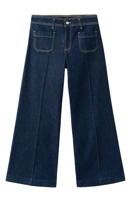 Mango Wide Leg Jeans