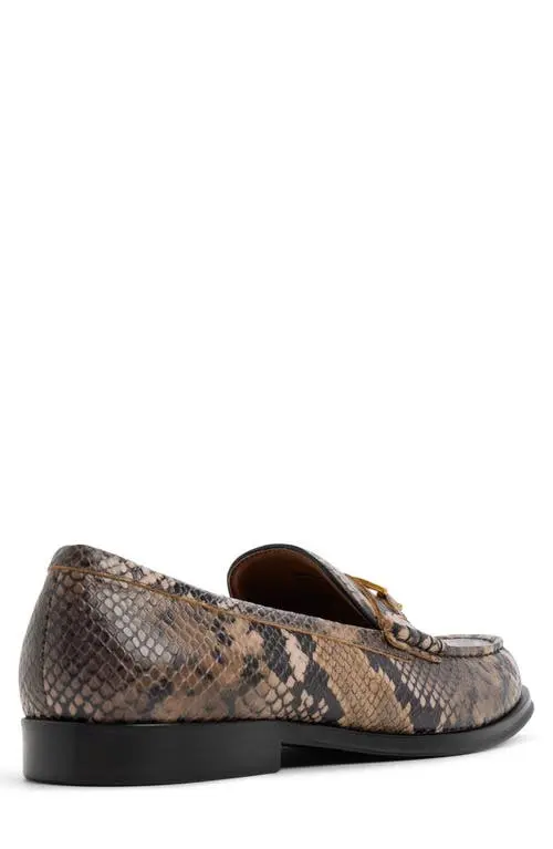 Aldo Edouard Bit Loafer - Brown Multi