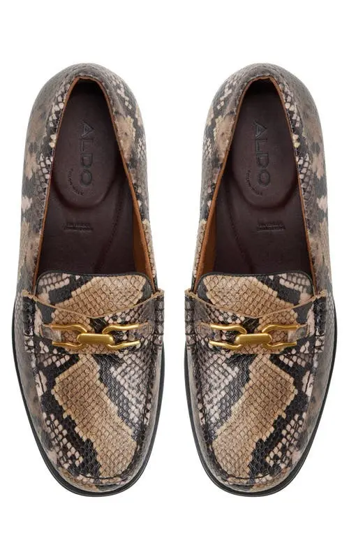 Aldo Edouard Bit Loafer - Brown Multi