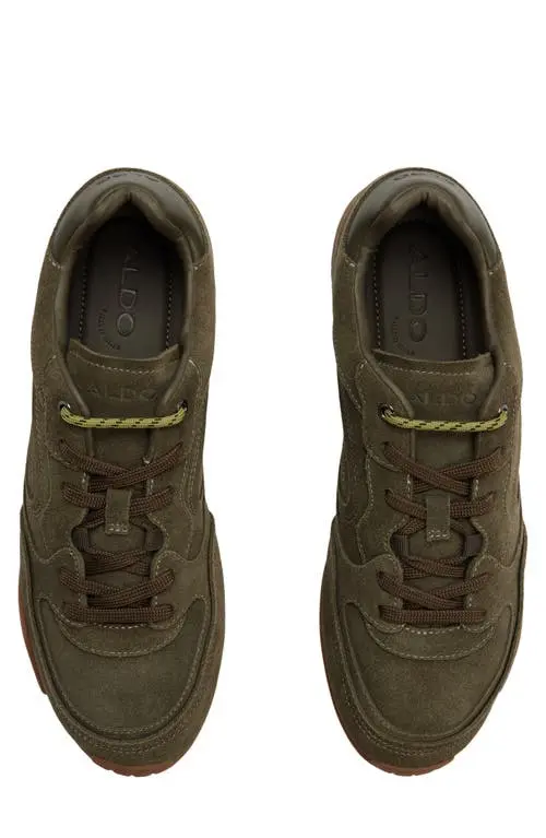 Aldo Emry Lace-up Sneakers - Olive