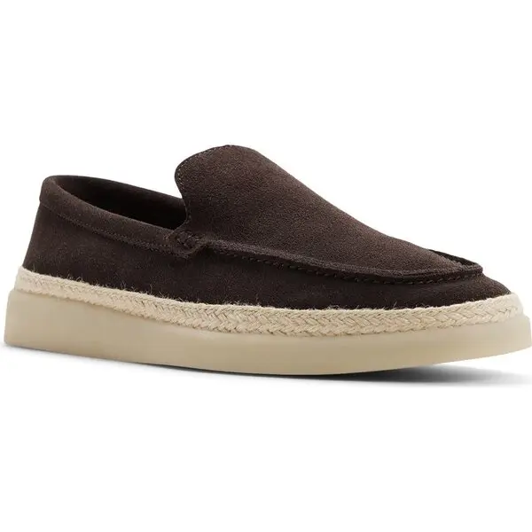 Aldo Woodcroft Loafer - Dark Brown