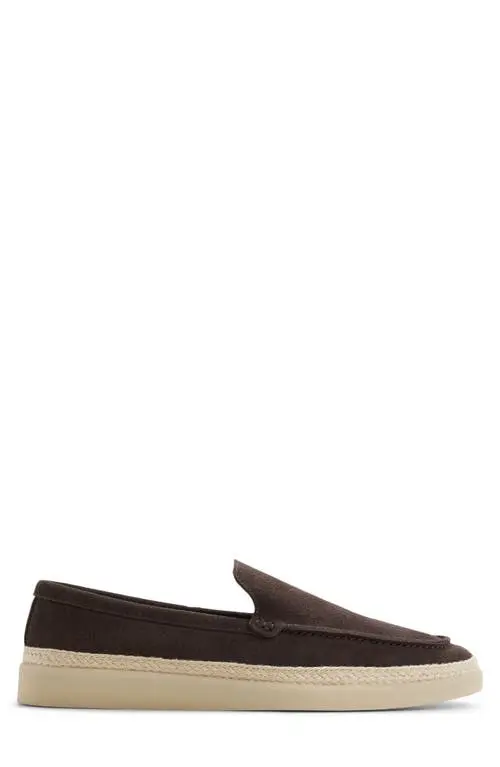 Aldo Woodcroft Loafer - Dark Brown