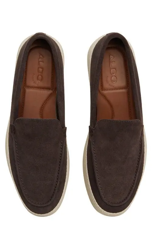 Aldo Woodcroft Loafer - Dark Brown