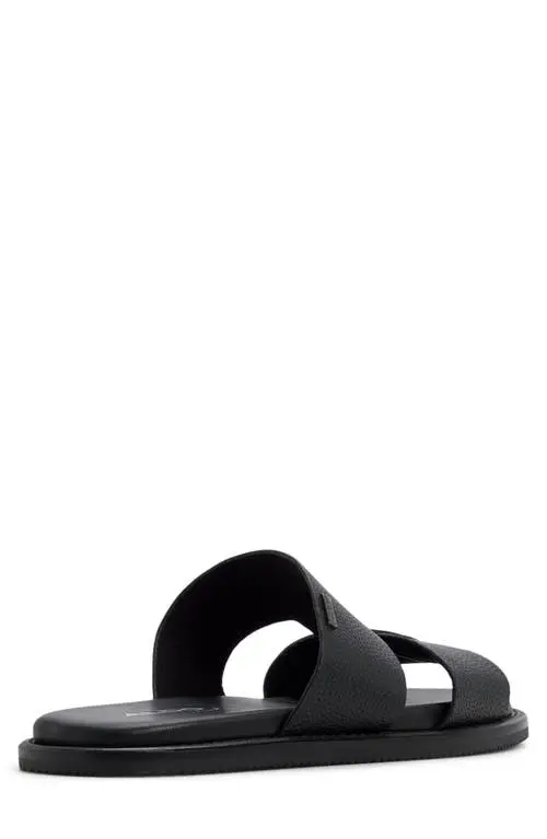 Aldo Gonzalo Slide Sandal - Black