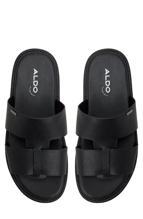 Aldo Gonzalo Slide Sandal - Black