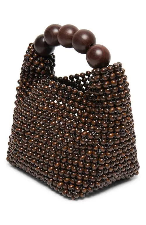 Dolce Vita Clover Bead Top Handle Bag