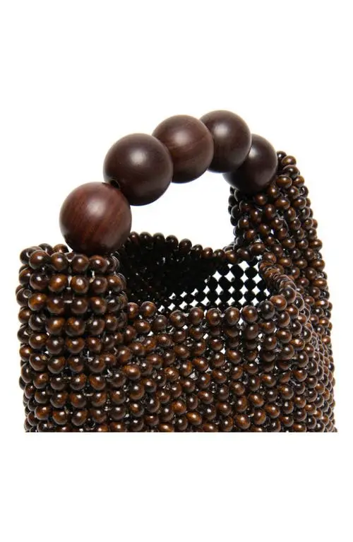 Dolce Vita Clover Bead Top Handle Bag