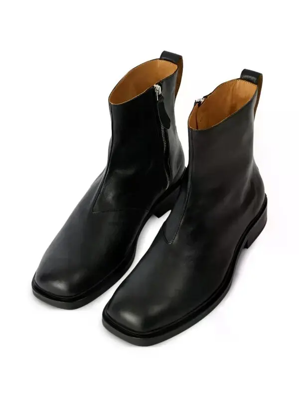 Our Legacy Daimono Zip Leather Boots