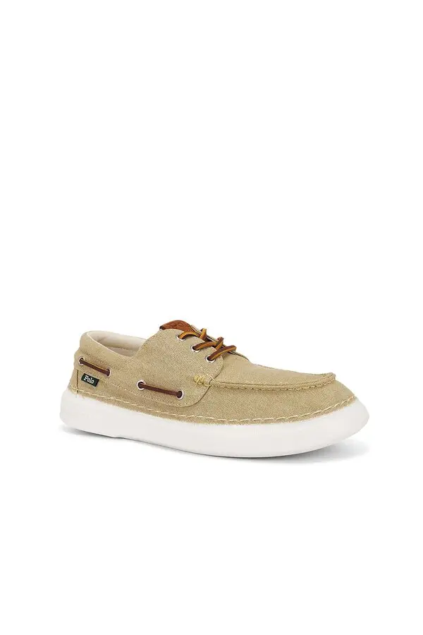 Polo Ralph Lauren Lace-up Casual Sneakers