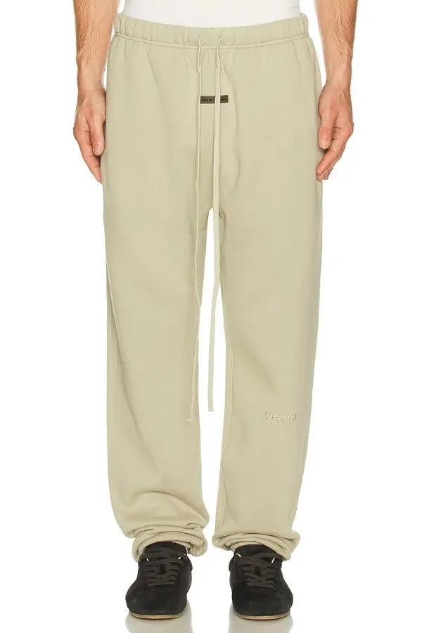 Fear Of God Vintage Fleece Sweatpant In Taupe - Abbey Stone