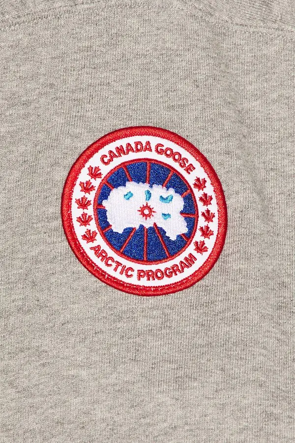 Canada Goose Hoodie - Stone Heather