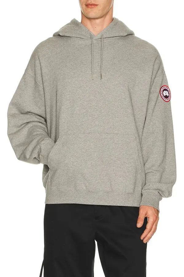 Canada Goose Hoodie - Stone Heather