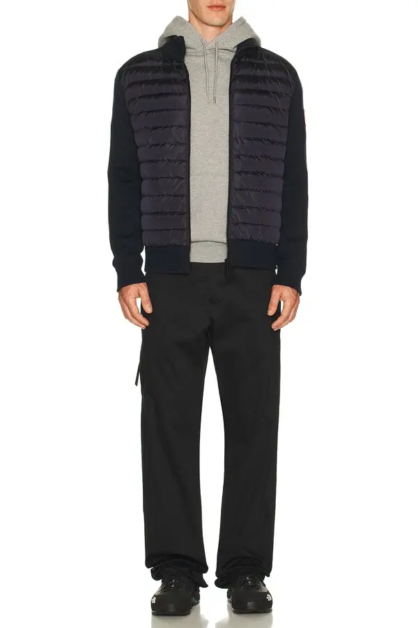 Canada Goose Fuse Reversible Hoody - Stone Heather