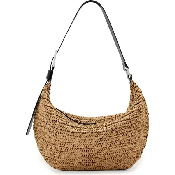 ALLSAINTS Luna Woven Shoulder Bag
