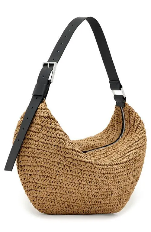 ALLSAINTS Luna Woven Shoulder Bag