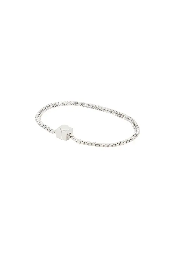 Bottega Veneta Sterling Bracelet - Silver