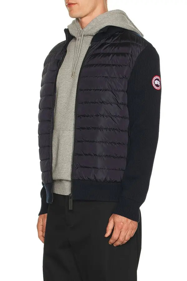 Canada Goose Hybridge Knit Jacket