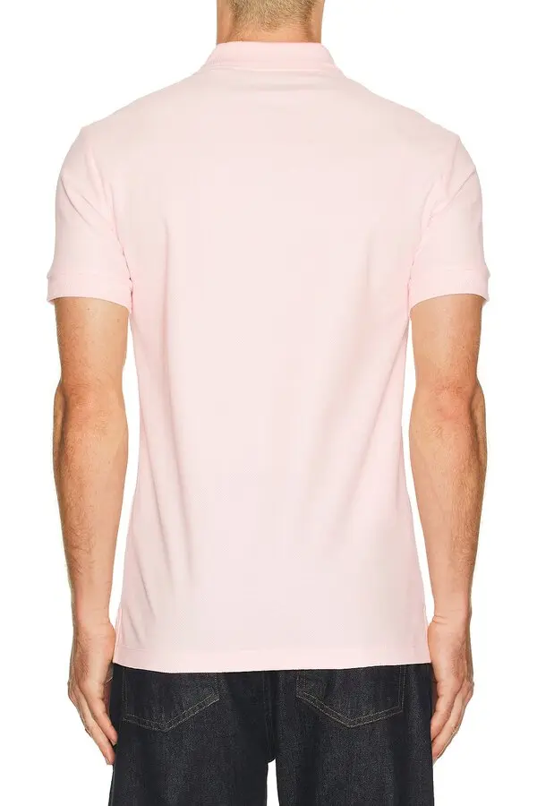 Burberry Eddie Ekd Polo In Pink