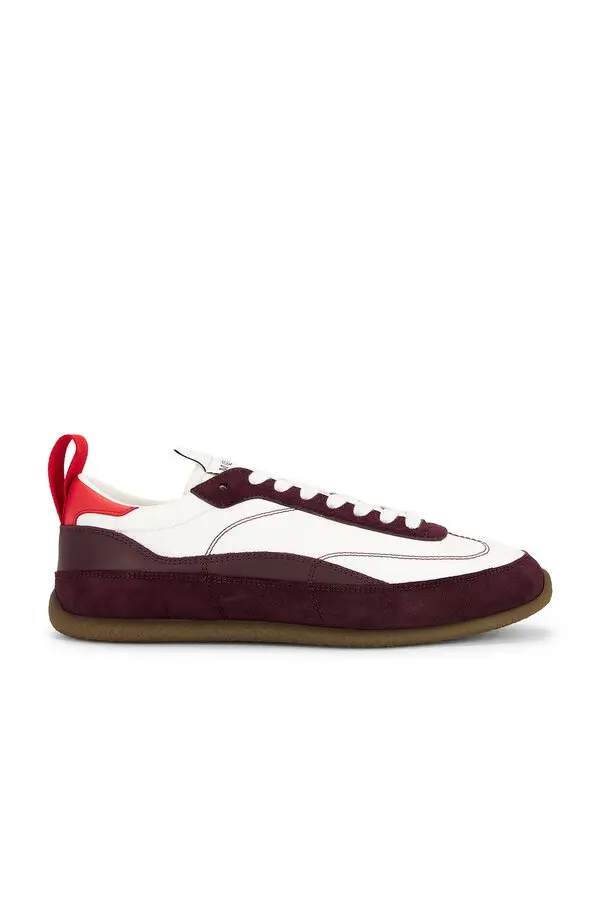 Alexander McQueen Velo Low Top Sneakers