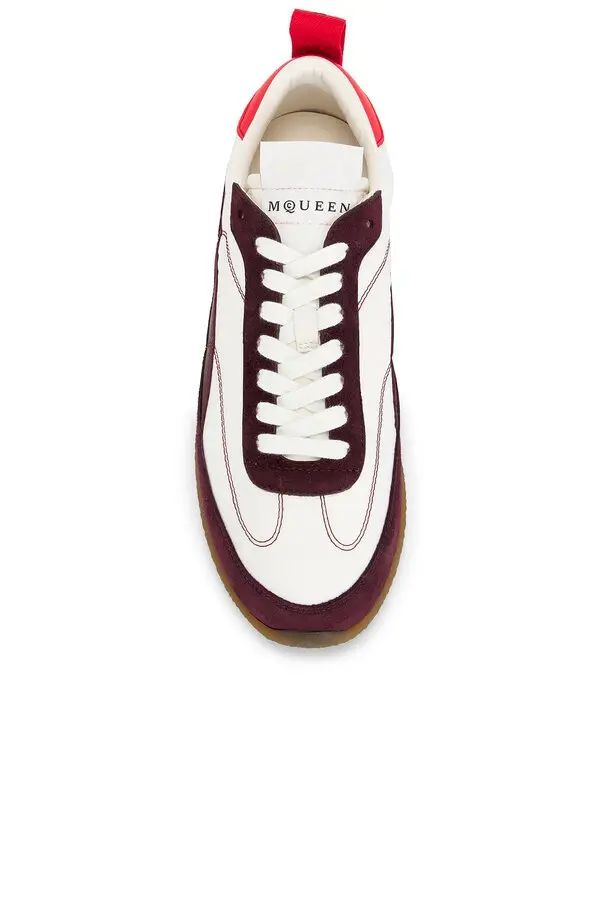 Alexander McQueen Velo Low Top Sneakers