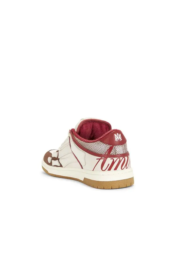 Amiri Xl Skel Top Low - Tobacco