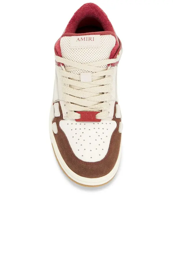 Amiri Xl Skel Top Low - Tobacco