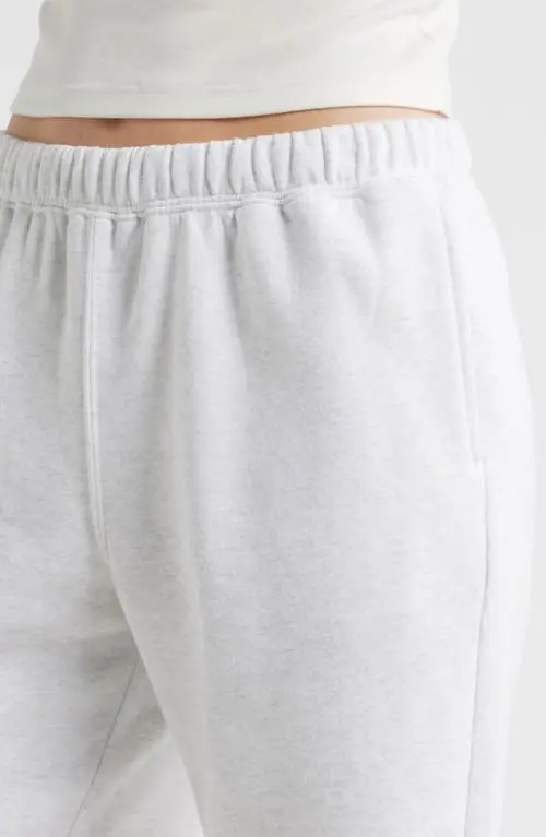 Bp. Fleece Sweat Shorts - Grey Fog Heather