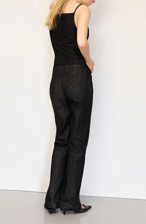 Mango June Denim Bodysuit