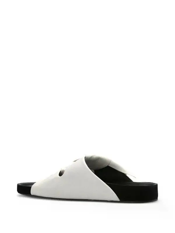 Isabel Marant Étoile Lennyo Bow Mules - White