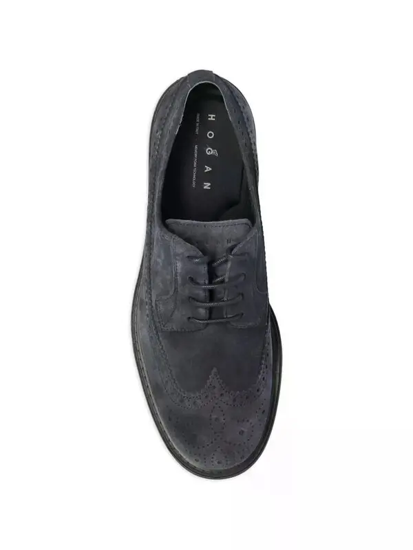 Hogan Bucature Derby Shoes