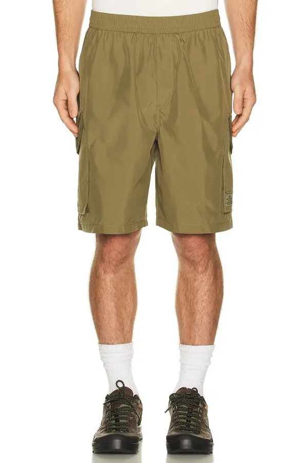 Alpha Industries Cwu 36/p Relaxed Short - Og Green