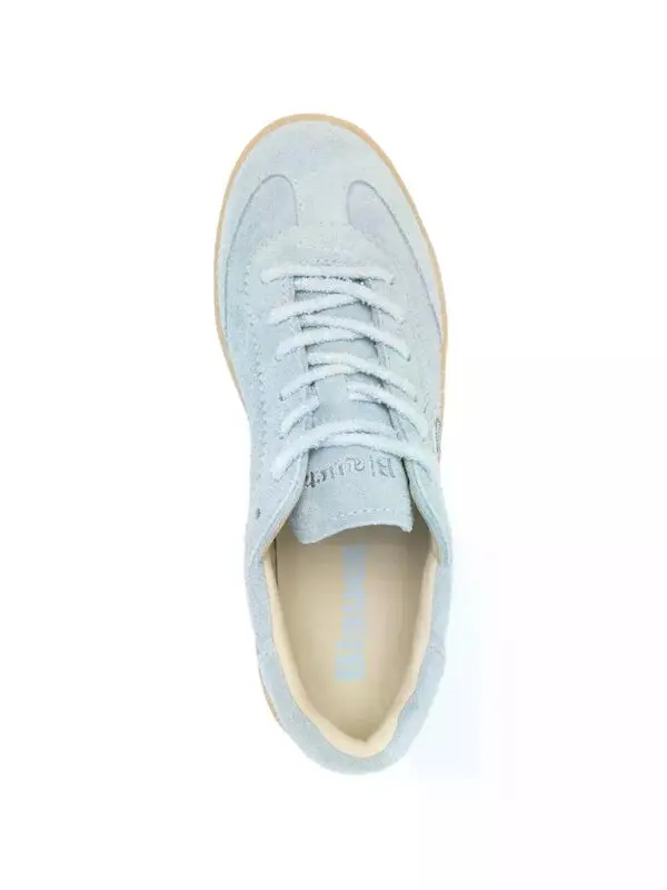 BLAUER. Logo Sneakers