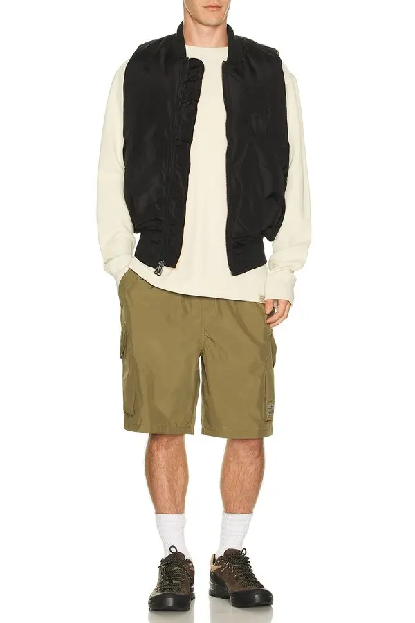 Alpha Industries Ma-1 Vest - Black