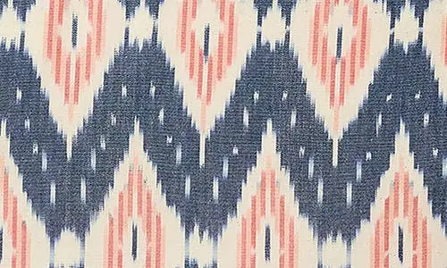 JULISKA Ikat Cotton Table Runner