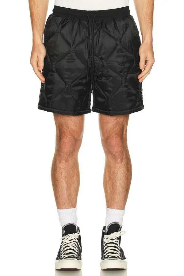 Alpha Industries Relaxed Quilted Short