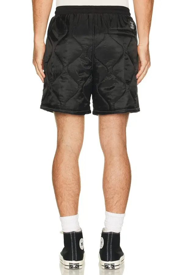 Alpha Industries Relaxed Quilted Short