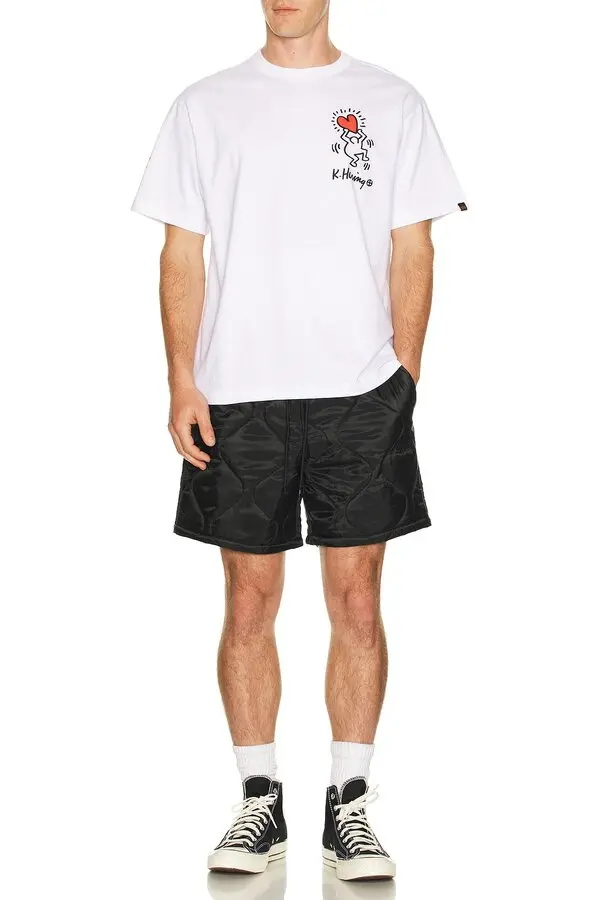 Alpha Industries Relaxed Quilted Short