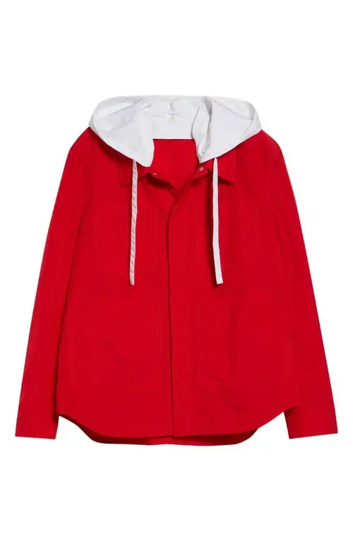 Thom Browne Utility Jacket With Removable Hood