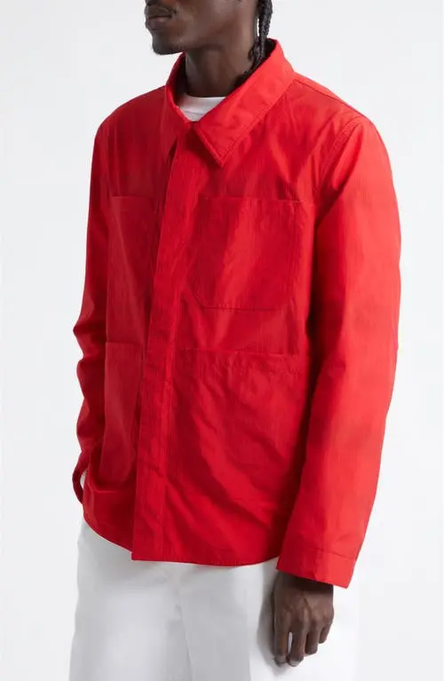 Thom Browne Utility Jacket With Removable Hood