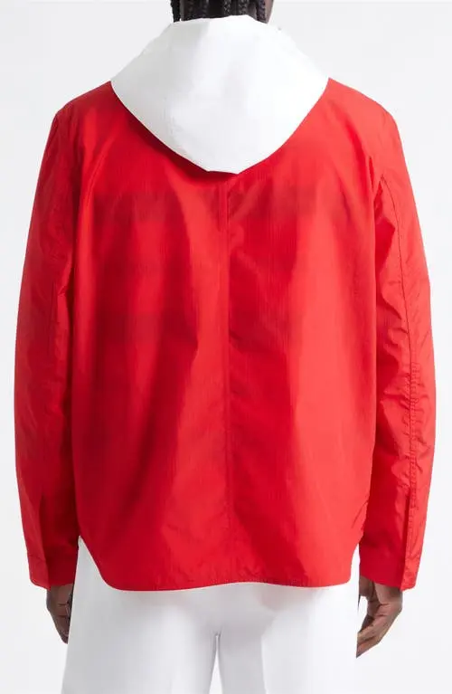 Thom Browne Utility Jacket With Removable Hood