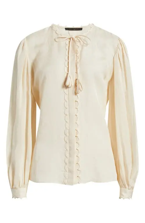 Kobi Halperin Harlow Balloon Sleeve Top