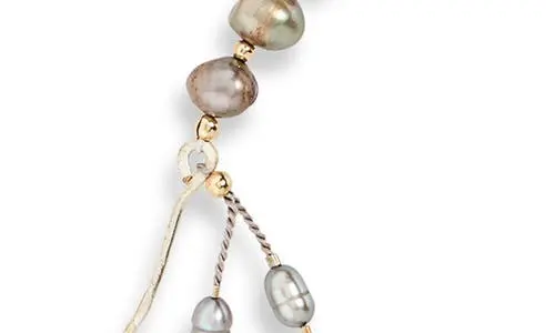 ISSHI Orbital Freshwater Pearl Necklace