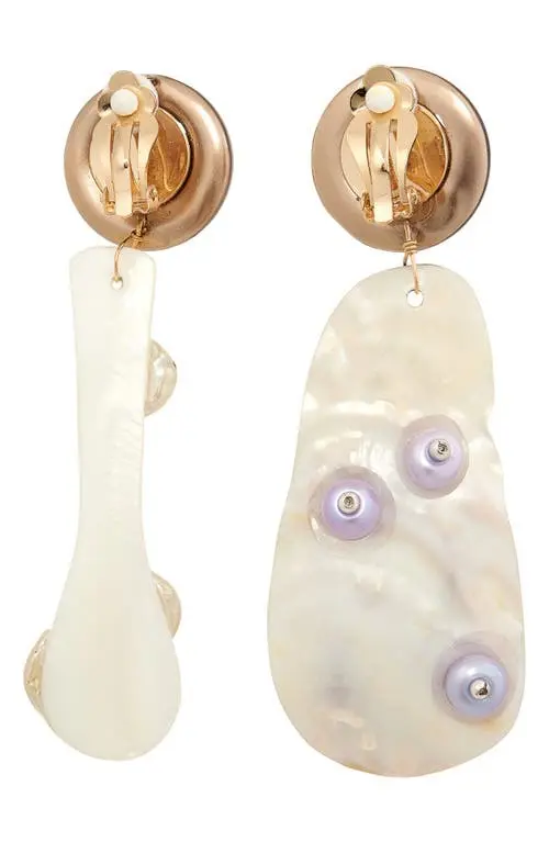 ISSHI Nebular Clip-on Drop Earrings