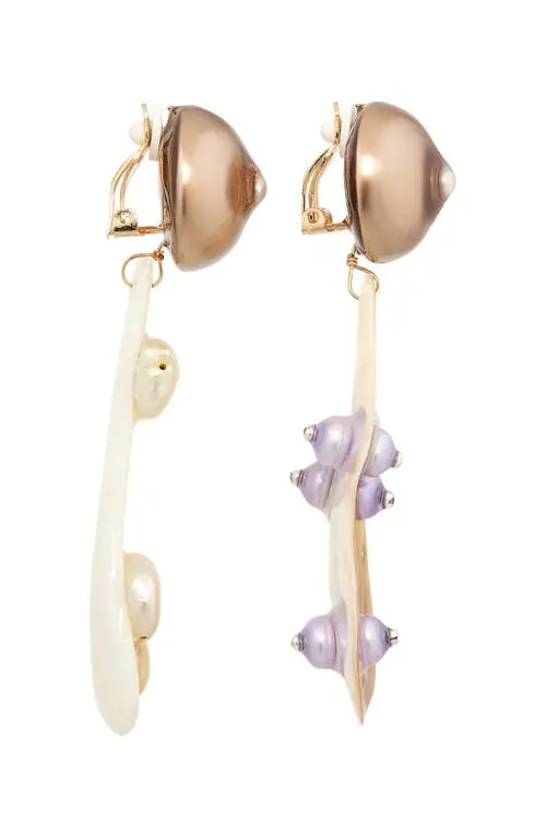 ISSHI Nebular Clip-on Drop Earrings
