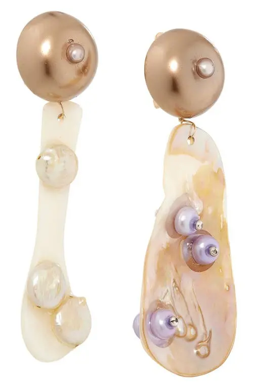 ISSHI Nebular Clip-on Drop Earrings