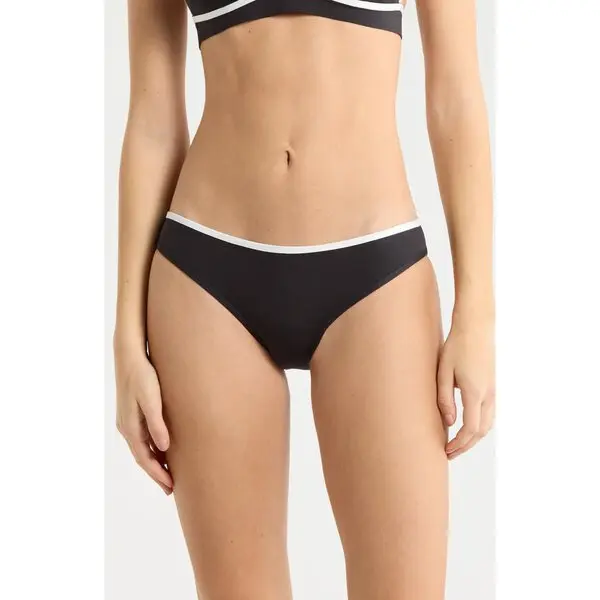 Rip Curl Mirage Fusion Hipster Bikini Bottoms - Black