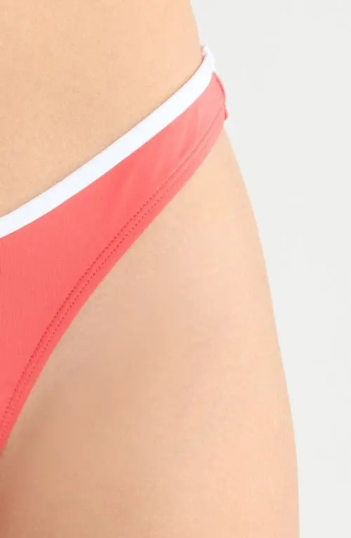 Rip Curl Classic Surf High Leg Bikini Bottoms - Red