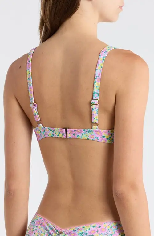 Rip Curl Multi Fit Underwire Bikini Top - Pink