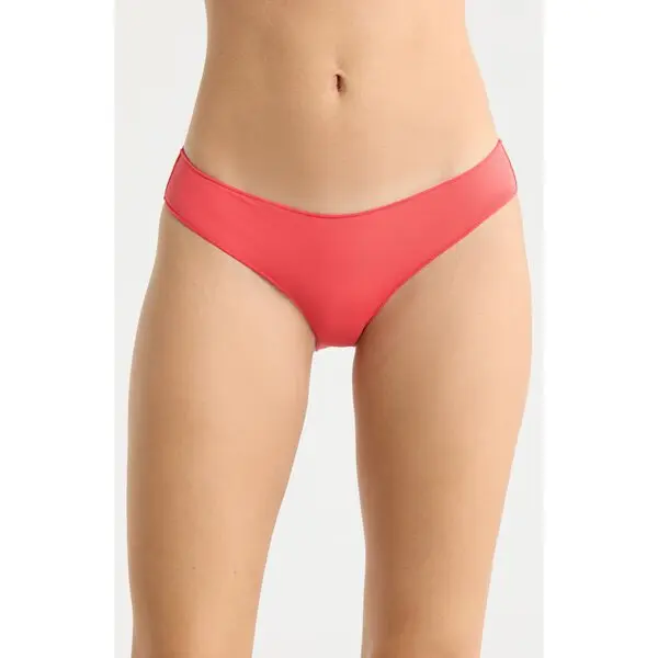 Rip Curl Classic Surf Bikini Bottoms - Red